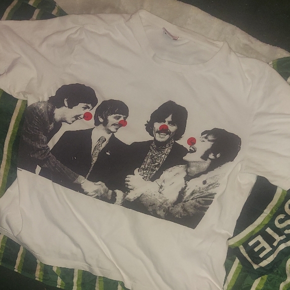 Vintage | Shirts | Rare Comic Relief Red Nose Day Stella Mccartney The ...